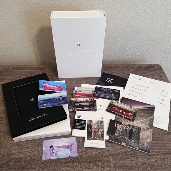 Bts | Media | Official Bts Be Deluxe Unsealedopened | Poshmark